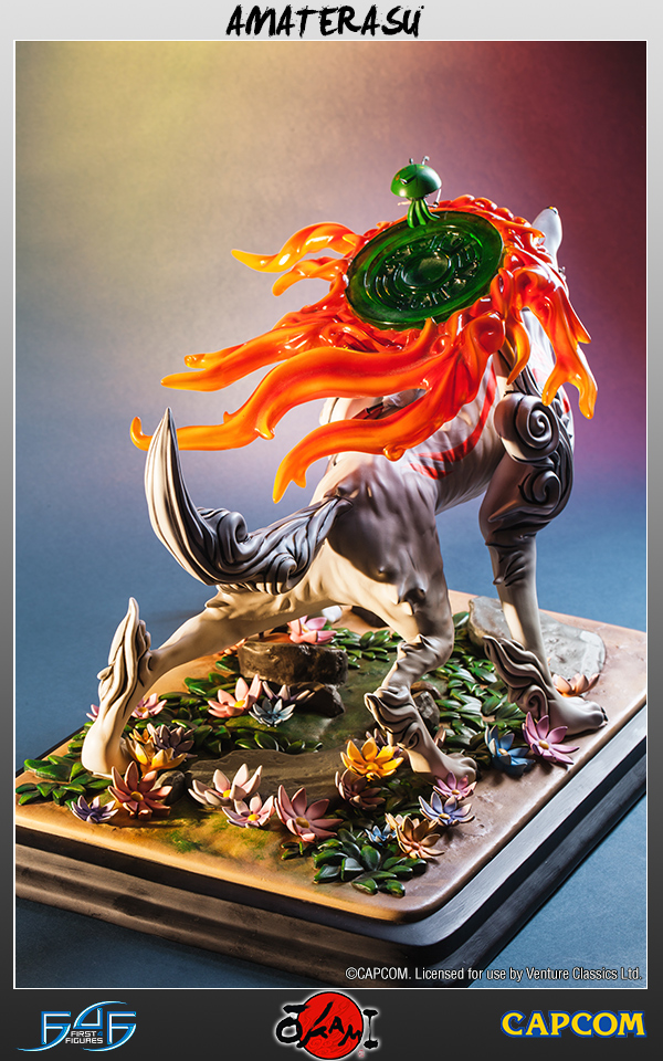 Okami - Amaterasu 1/4 (First 4 Figures)