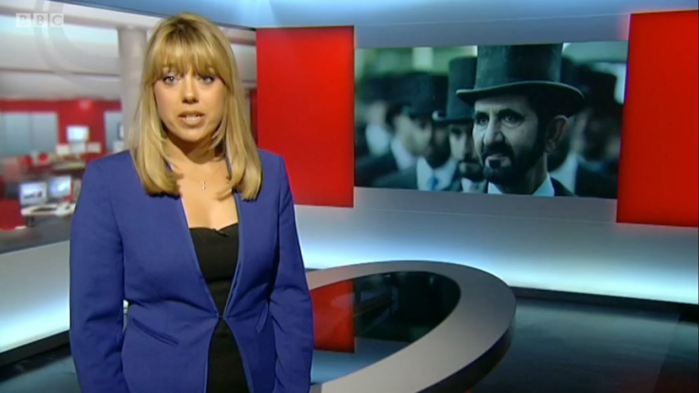 UK Regional News Caps: Janine Machin - BBC Look East (West)