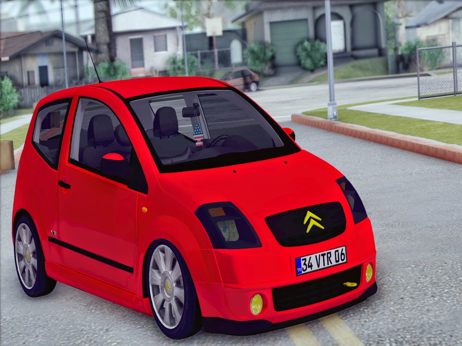 Özgün. Modified Gallery : Citroen C2 VTR 2006 | TMC