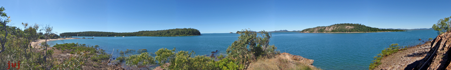 Sailing Aussie coast: Newry Islands - 09/06/2012