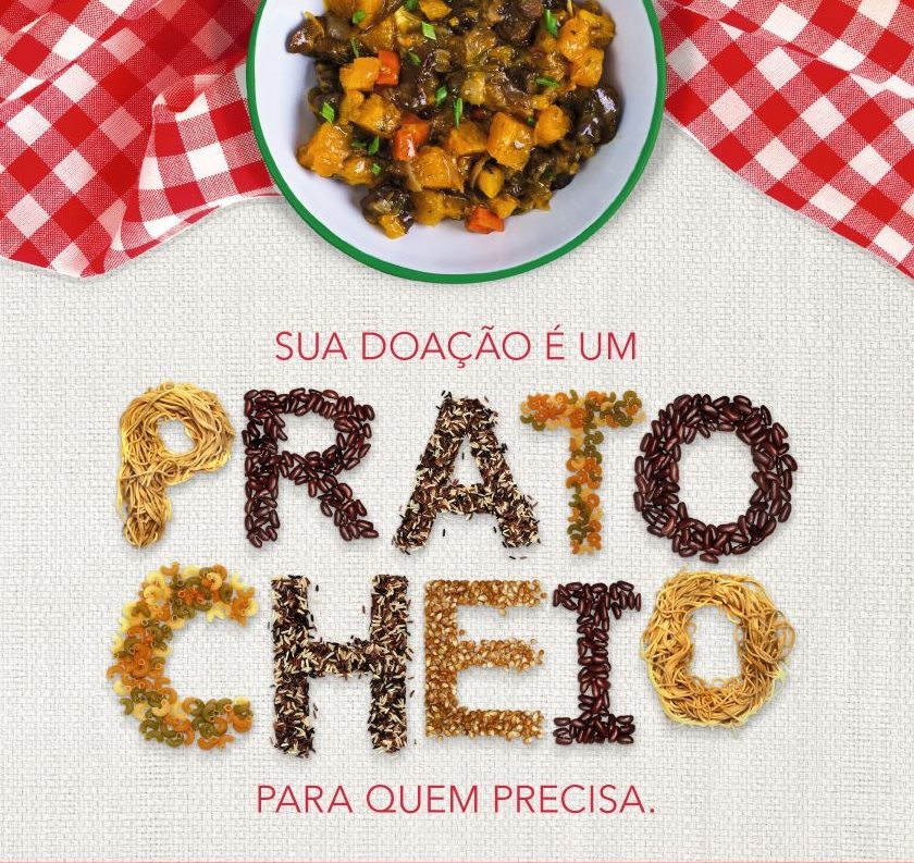 Campanha Prato Cheio incentiva doação de alimentos - NP Expresso