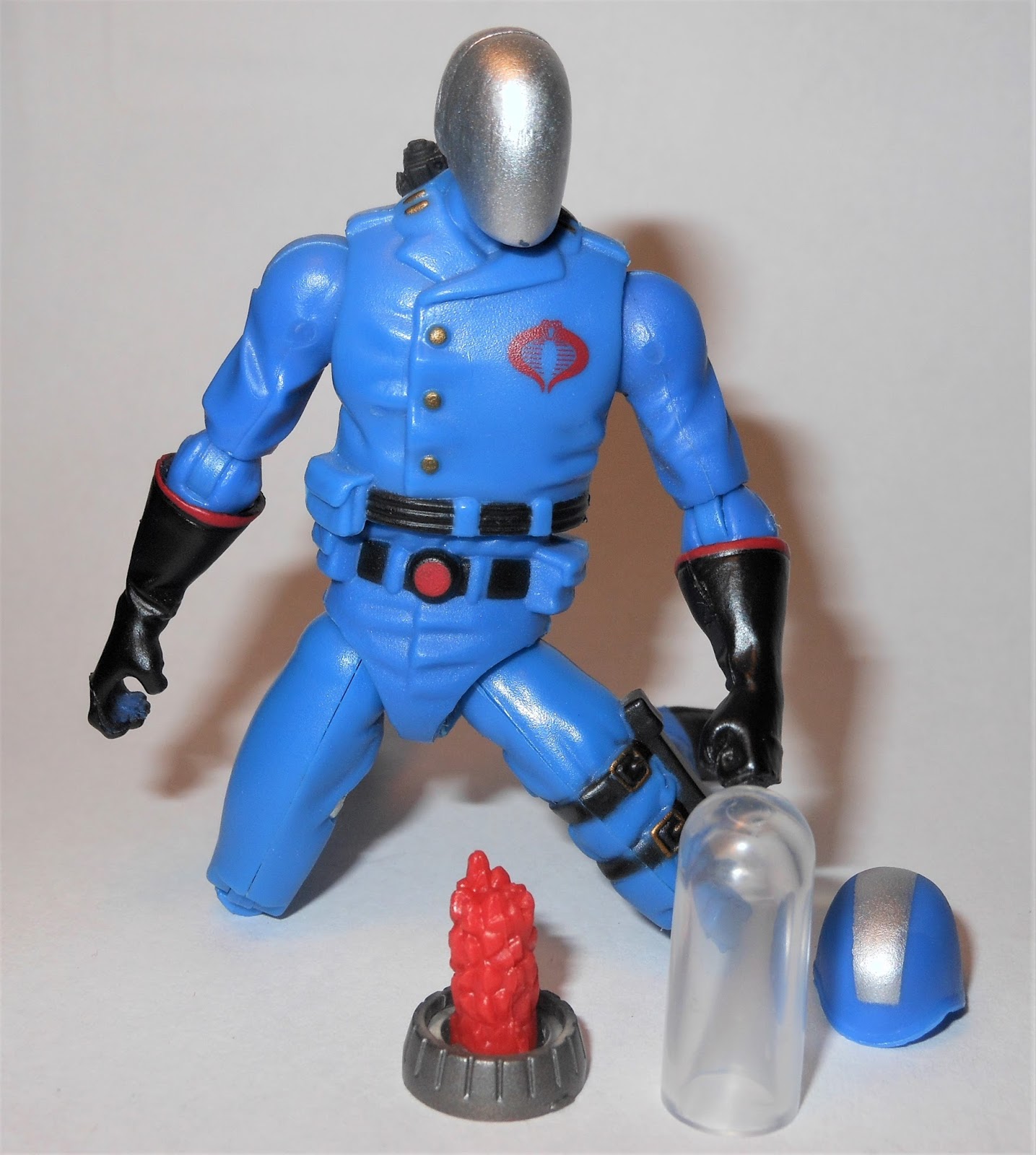 Figuras de Acción A Go-Gó: COBRA COMMANDER (COBRA LEADER) (G.I. JOE ...