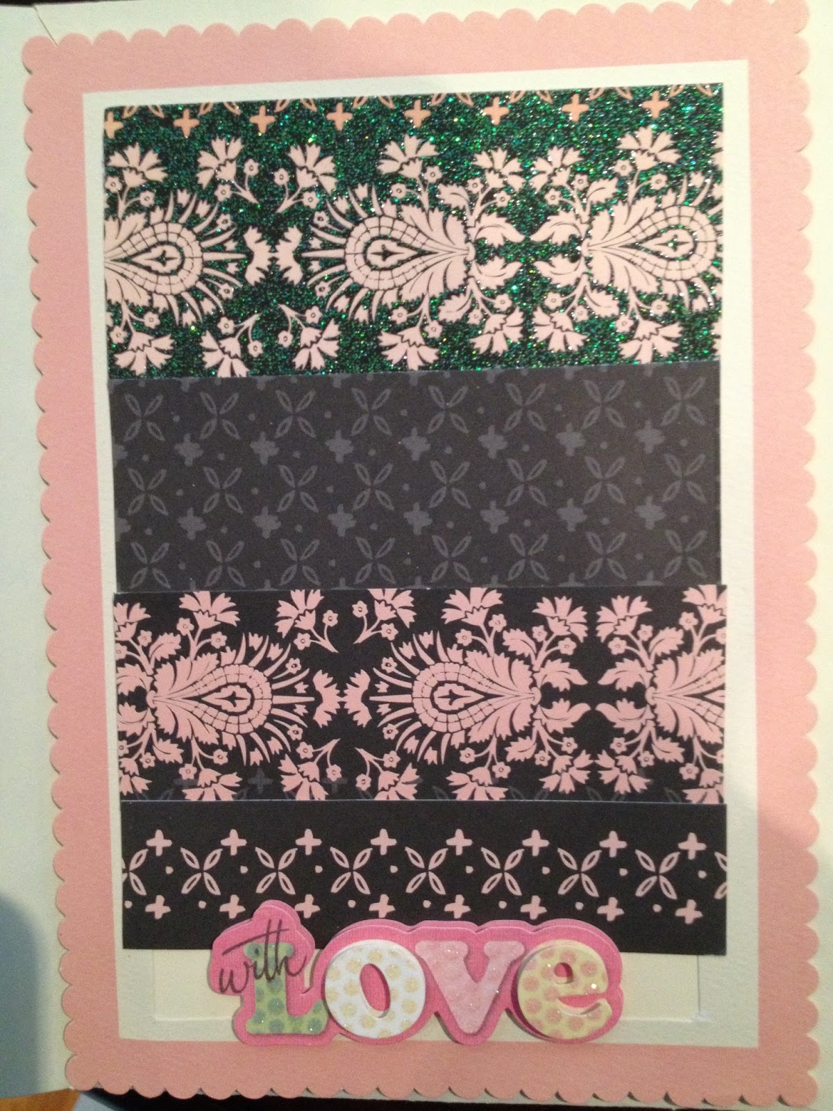 Flawless Imperfections: Greeting Card Ideas