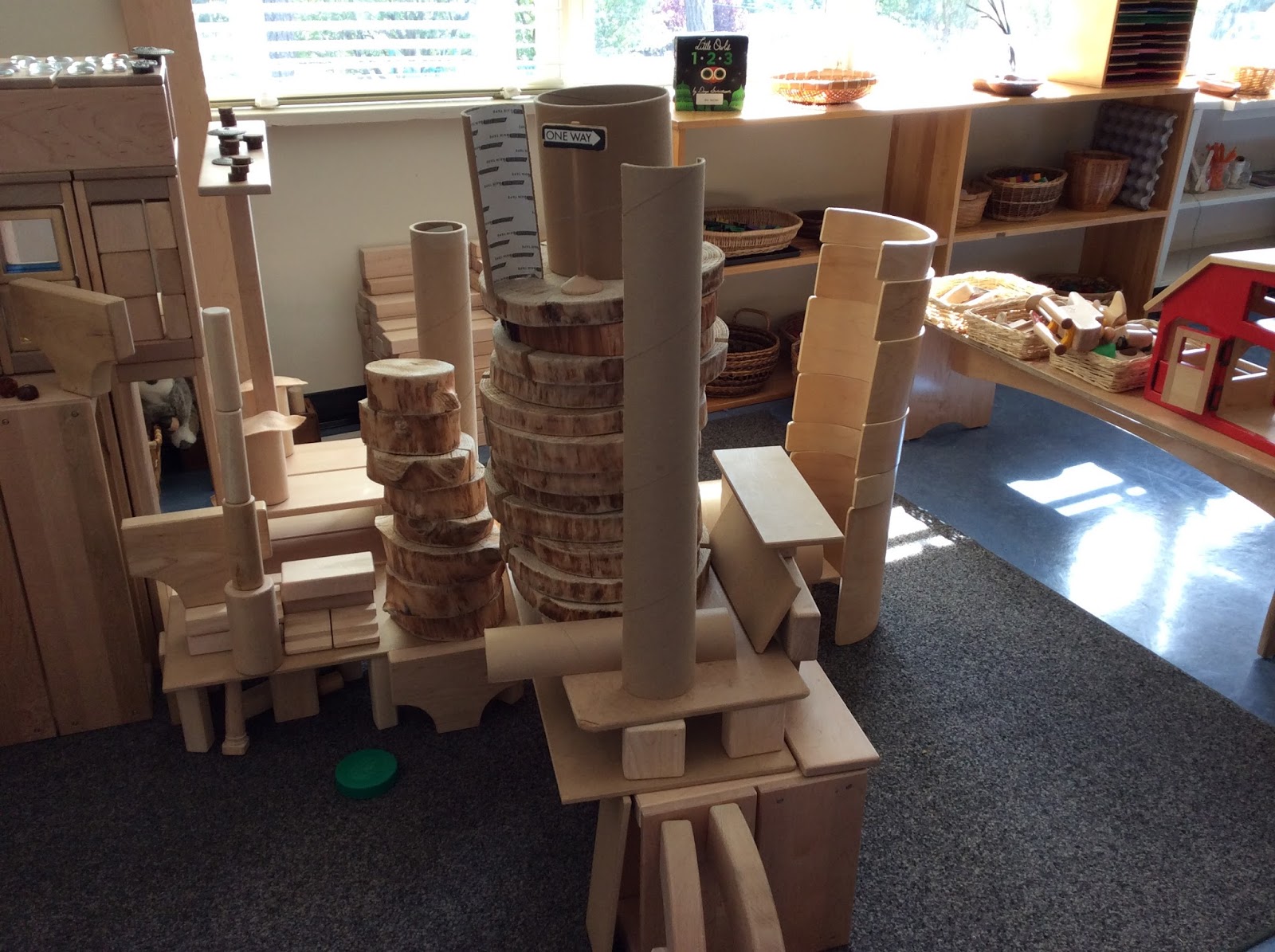 Loose Parts and Block Play | Nature Play On Vancouver Island