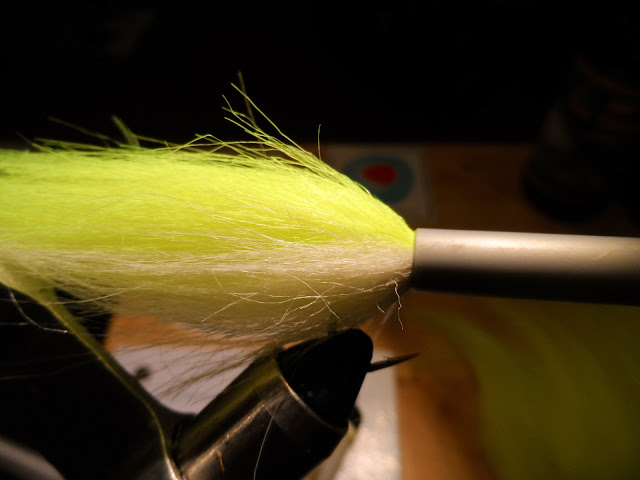 Waiting on a bite..: Craft Fur Minnow/Baitfish SBS!!