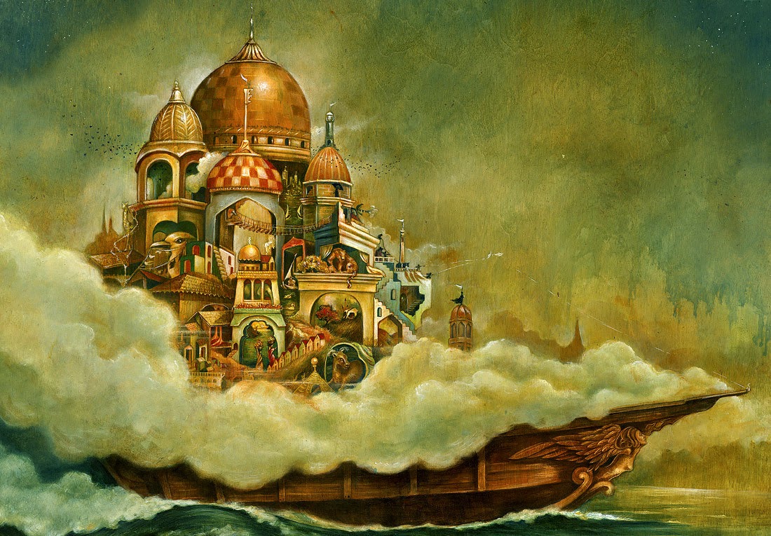 THE SKY IS UP HIGH: Invisible Cities by Italo Calvino