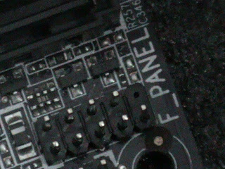 Cara Memasang Kabel Front Panel Di Motherboard | Agung Blog