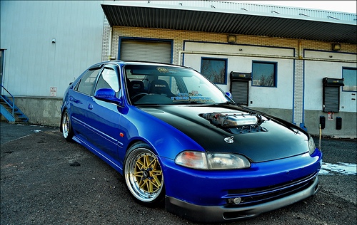 vtec_clan: Rare !!! EG9 ORIGINAL VISION TECHNICA LIP - SOLD