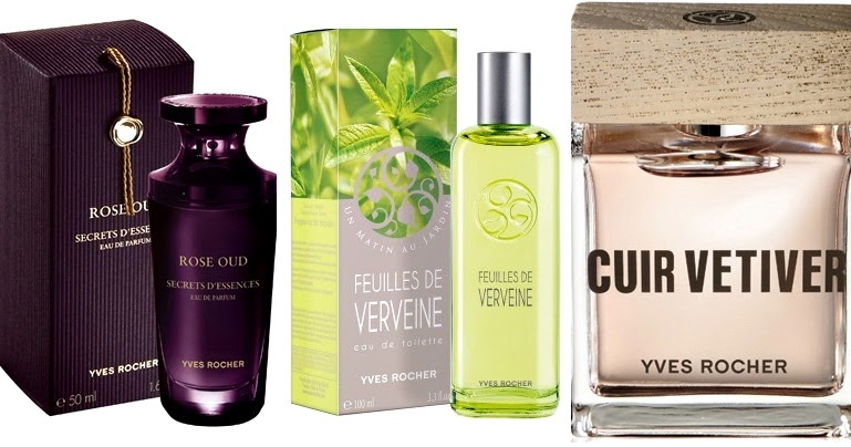 Coltul Cameliei: 3 parfumuri noi de la Yves Rocher pentru 2016