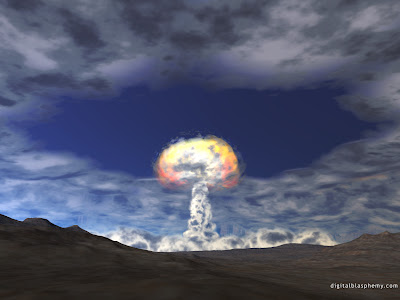 Picture Gallery: Nuclear Explosions Since 1945 Full HD Wallpapers