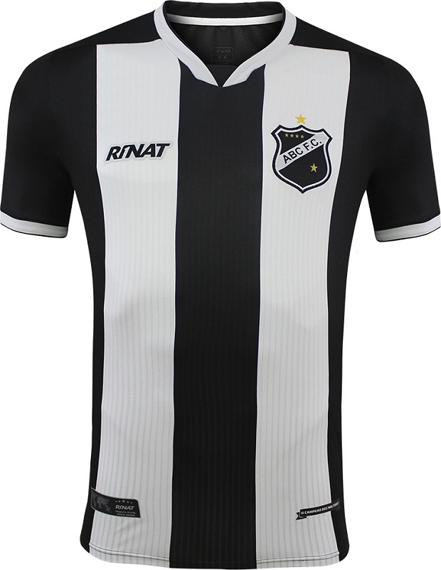 Rinat divulga as novas camisas do ABC de Natal - Show de Camisas