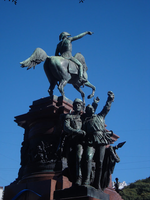 Monuments of Buenos Aires: General Jose de San Martin | My Buenos Aires ...