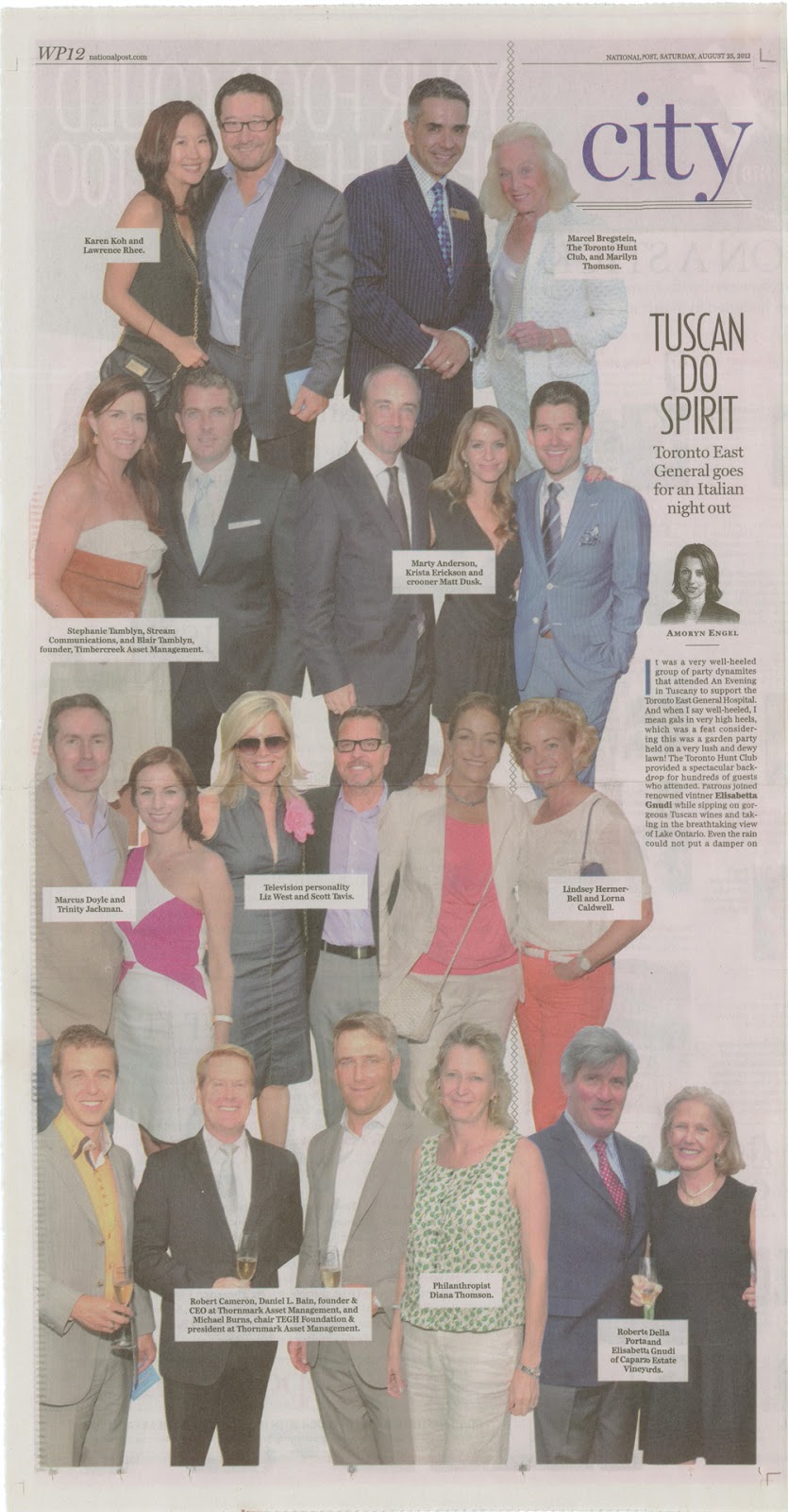 Krista Erickson: Press Clippings of Krista Erickson