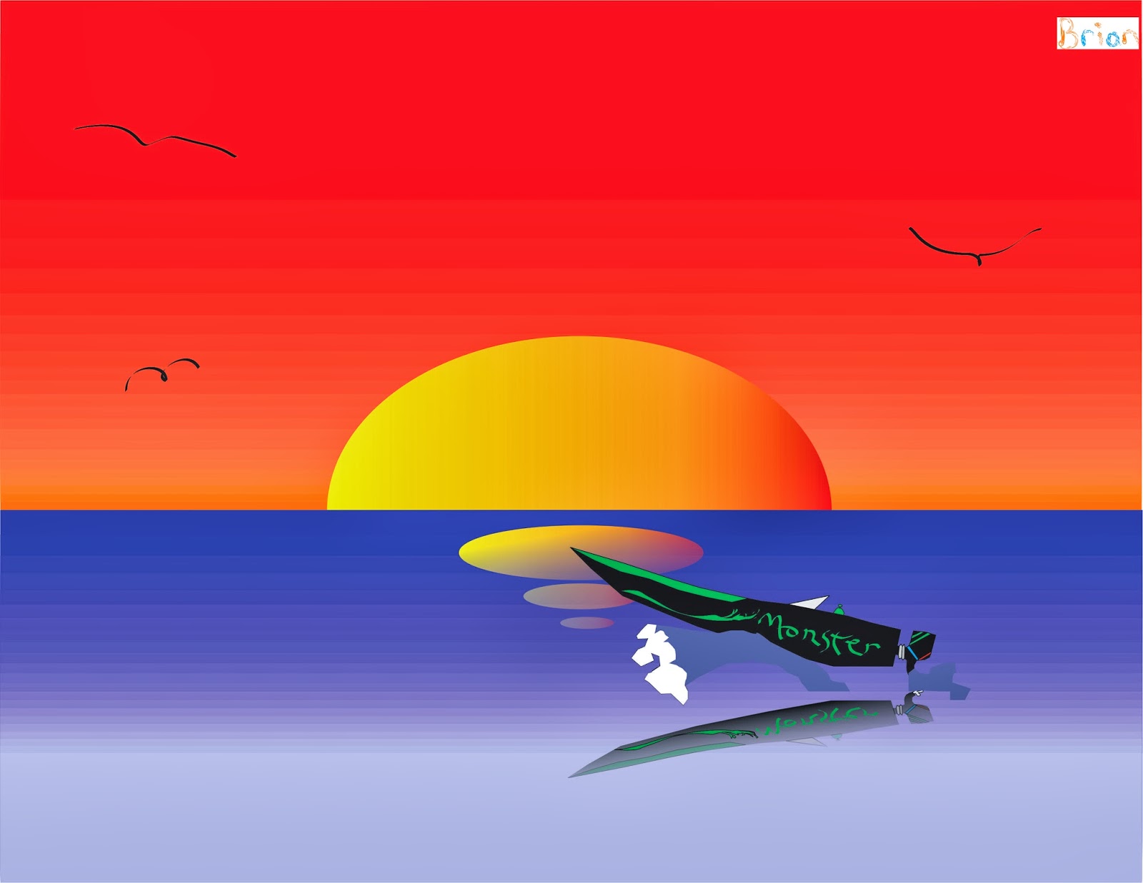 Advanced Computer Applications: Sunset