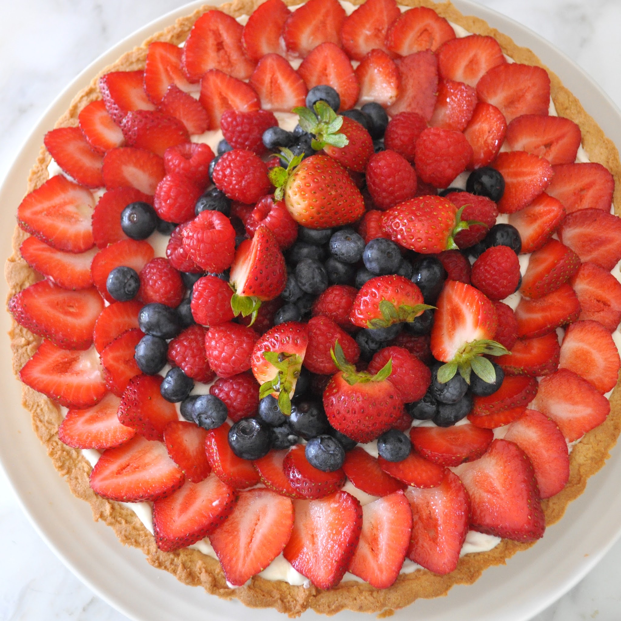 Cooking with Manuela: How to Make a Picture-Perfect Italian Berry Tart ...