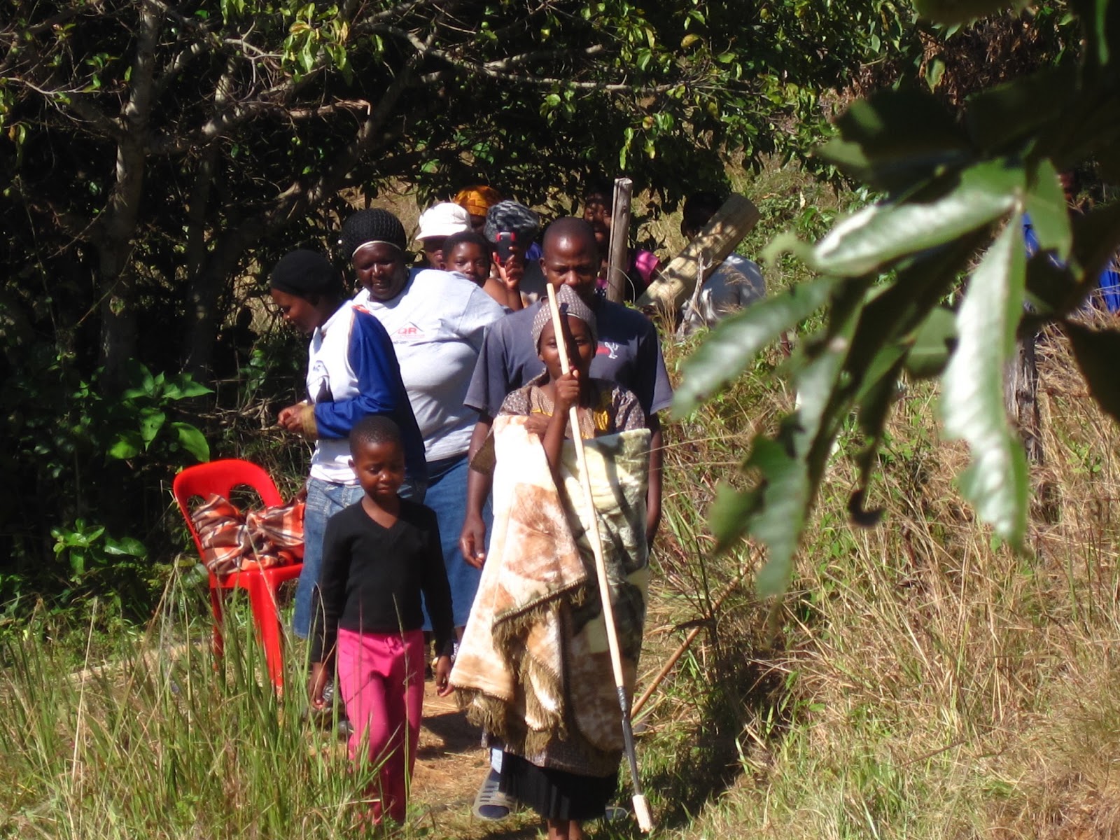 Beyond Borders: Traditional swazi wedding, Umtsimba