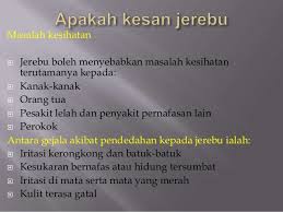 Kesan-Kesan Negatif Jerebu (Karangan)