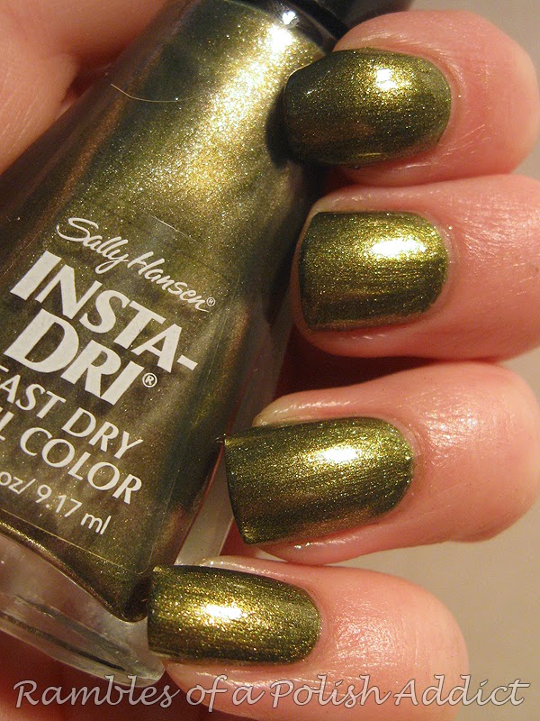 Sally Hansen Insta-Dri swatch and review | Rambles of a Polish Addict
