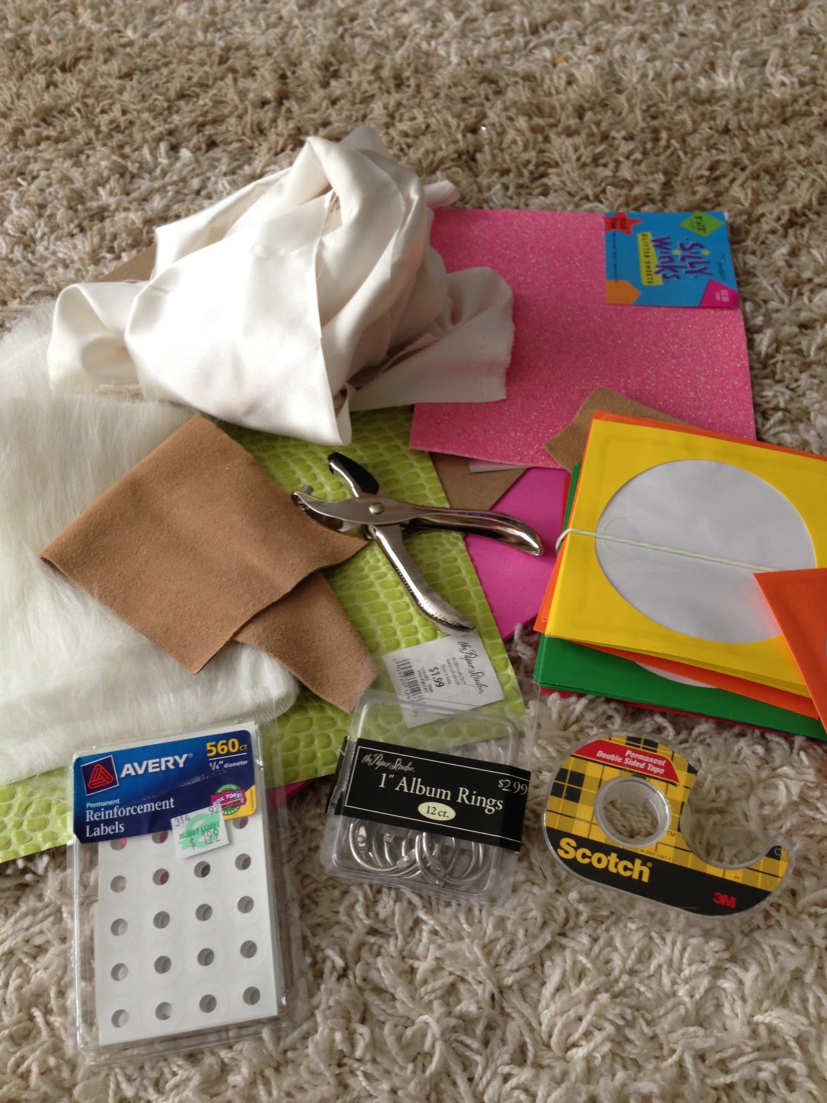 How Sweet It Is: DIY Book of Textures (sensory book)