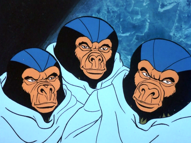 Archives Of The Apes: Return To The Planet Of The Apes: The Animated ...
