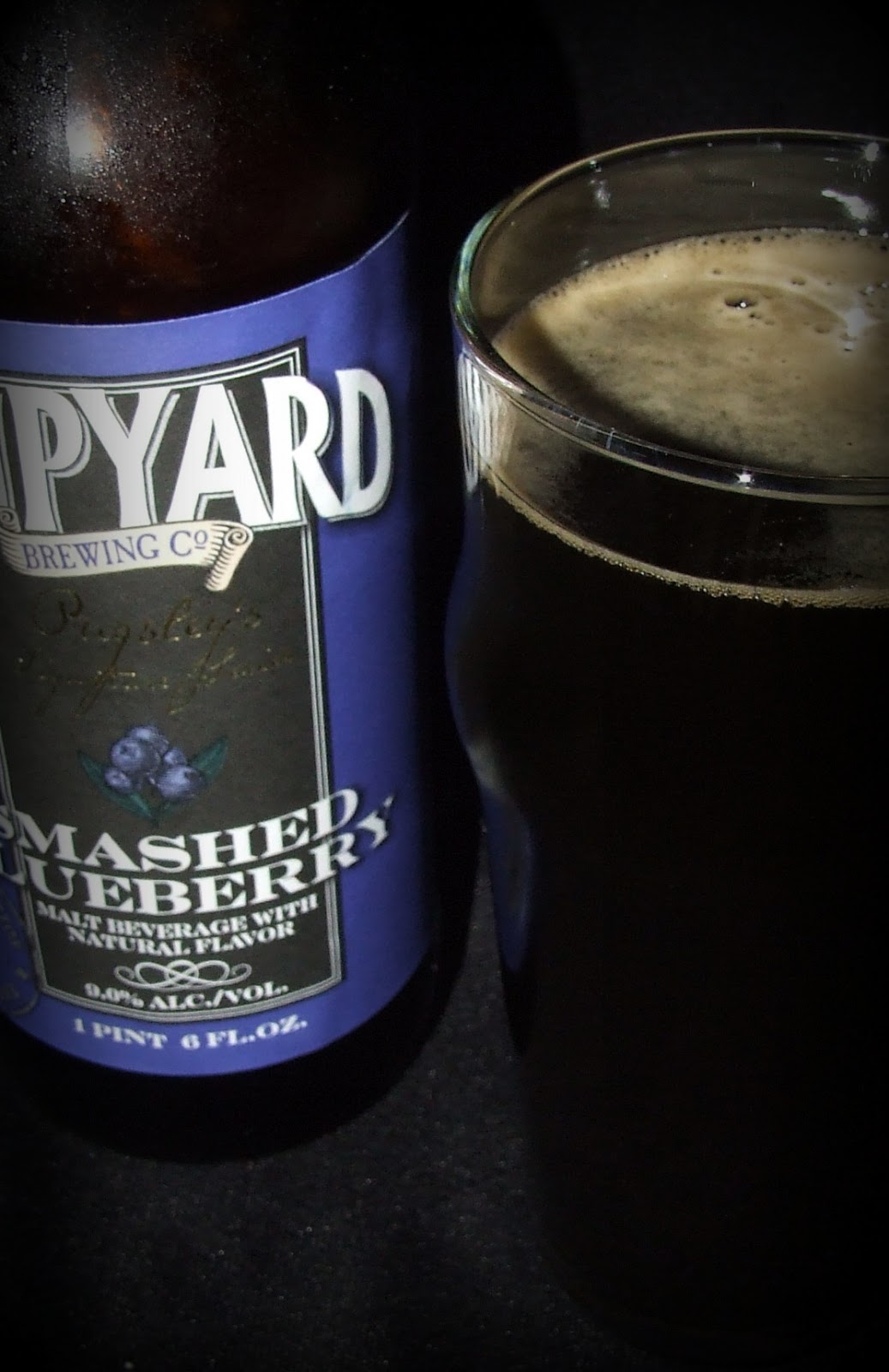 Bräuista: Shipyard Smashed Blueberry