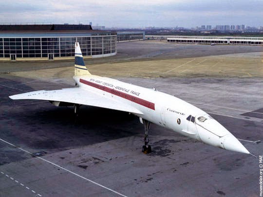 Blog Aviación 2014: 01/10/1969 Concorde supera MACH 1.