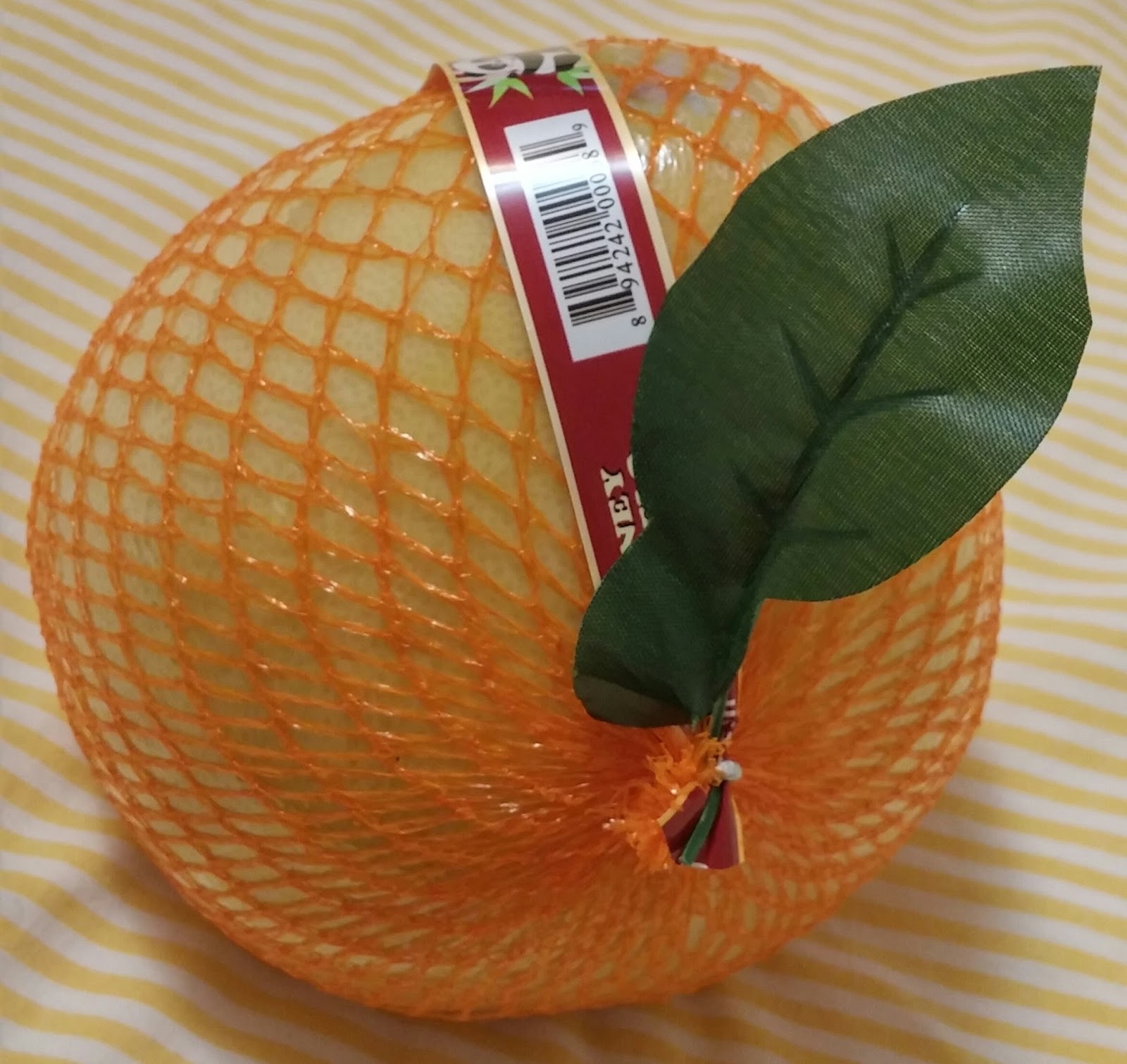 Overpackaging, et cetera: Plethoric Pomelo Packaging