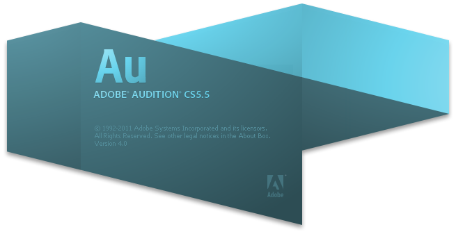 ADOBE AUDITION CS5.5