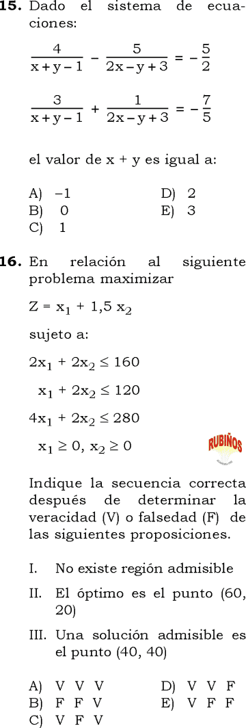 PROBLEMAS RESUELTOS DE ALGEBRA PREUNIVERSITARIA PDF