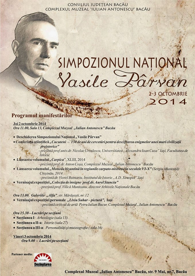 numismon: Simpozionul National "Vasile Parvan"