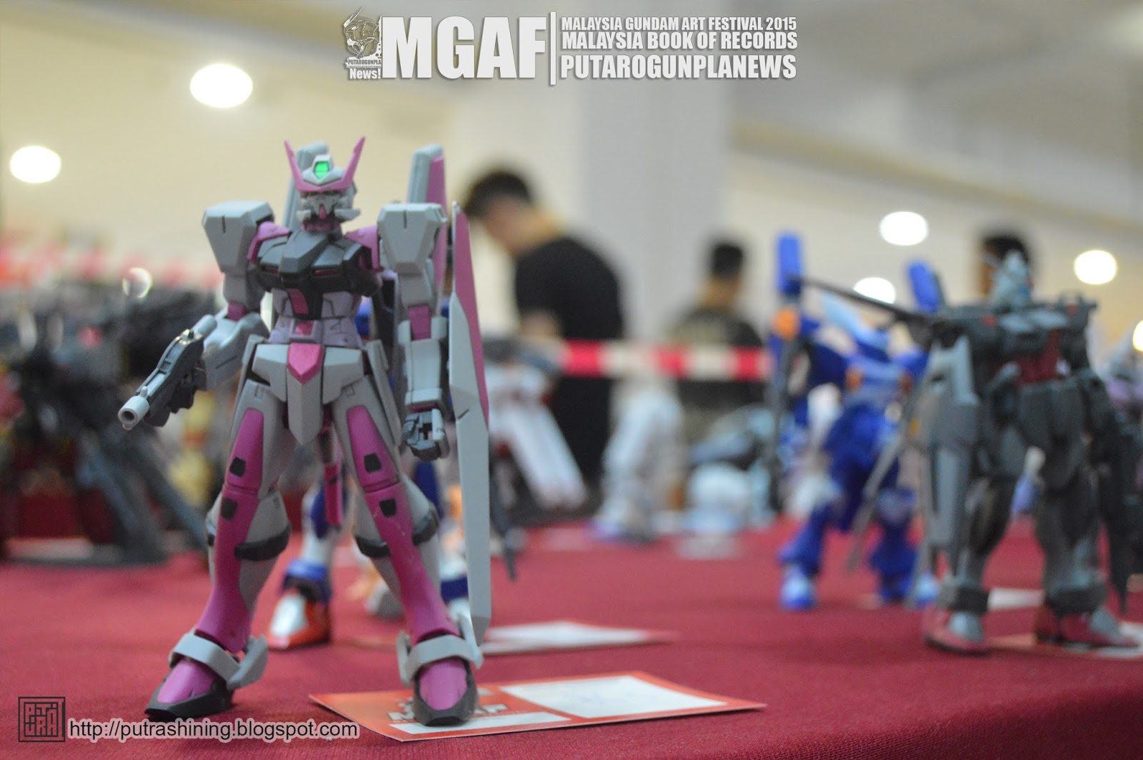 NEWS: MGAF- Malaysia Gundam Art Festival 2015 - Putaro Plastic Modeller