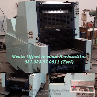 Jual Mesin Cetak Offset Surabaya