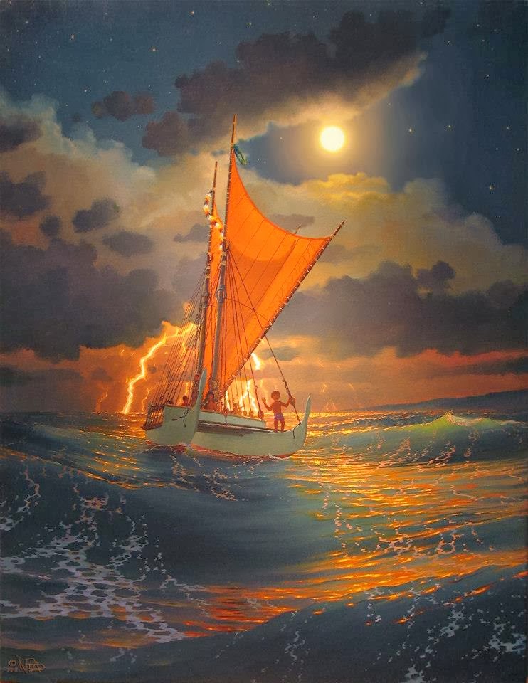 Loren D. Adams, 1945 | Surrealist painter | Tutt'Art@ | Pittura ...