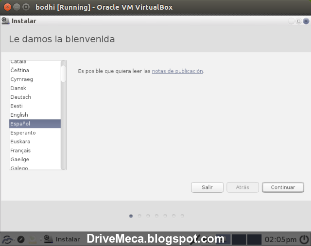 Como instalar Bodhi Linux paso a paso ~ videoJuegos y Open Source