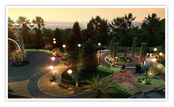 FASILITAS AREA ~ HEAVEN MEMORIAL PARK