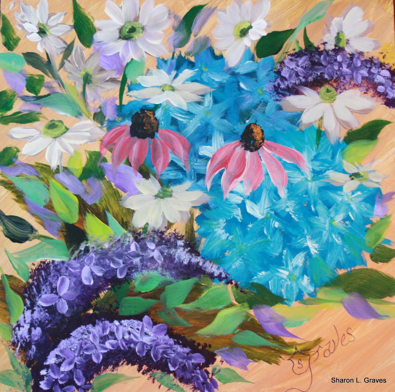 Fine Nature Art by Sharon Graves: Available Paintings