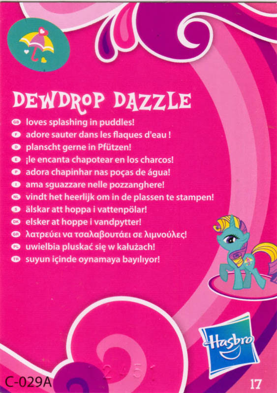 My Little Pony Dewdrop Dazzle