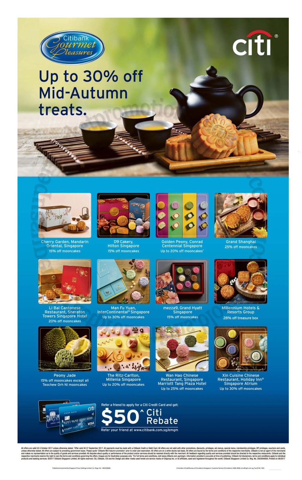 CitiBank Mid-Autumn Festival Promotion 20 August - 04 October 2017 ...