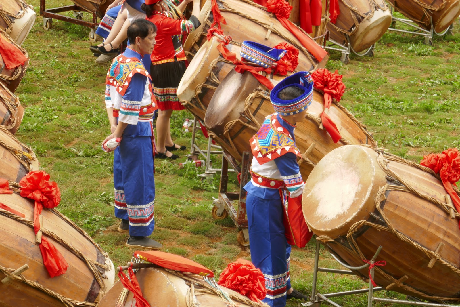 Guling Rock Climbing Town, guangxi province China