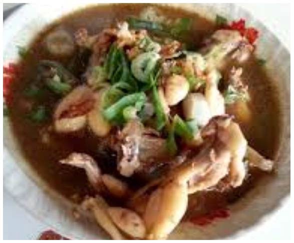 Resep Swike Kodok - Resep Pilihan