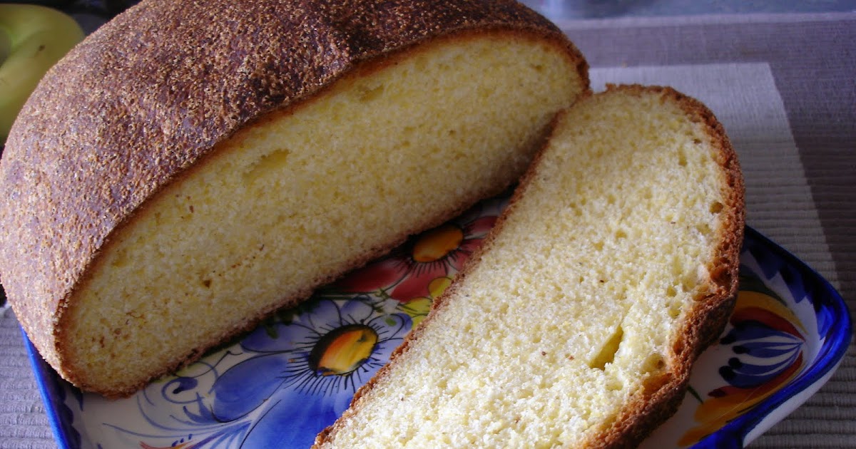 Tea and Scones: Broa..... or Portuguese Corn Bread ....