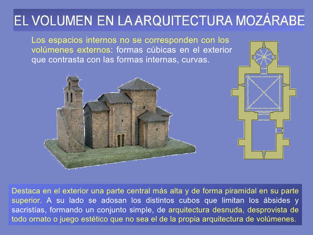 Baúl del Arte: LA ARQUITECTURA MOZÁRABE