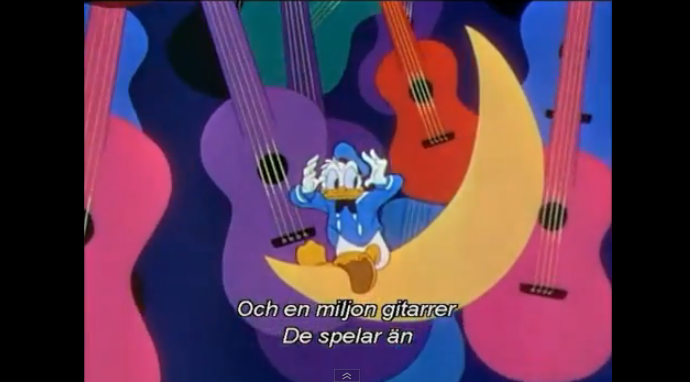 Hammelltime: Donald Duck takes some Hard Drugs