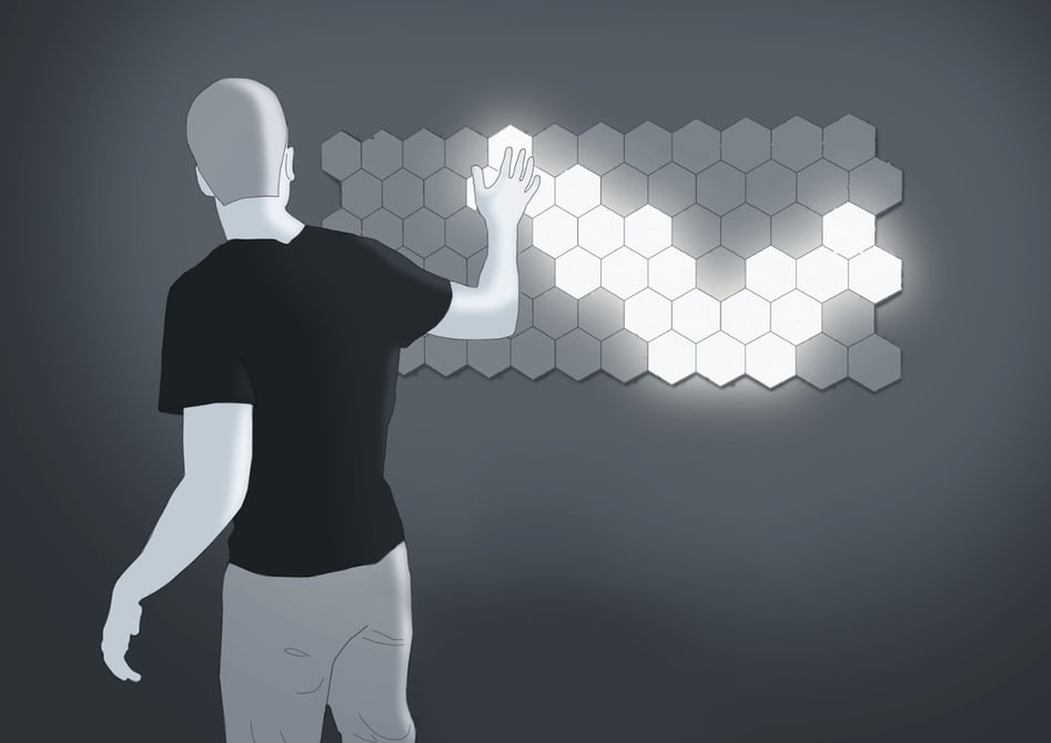 Create a Light Wall with These Magnetic and Modular LEDs - LED news