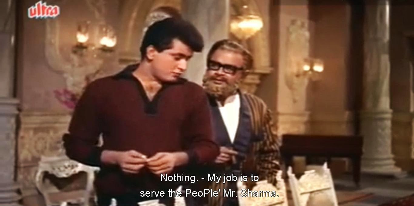 Tarun Bose and the World of Cinema: Gumnaam - My Father's First Colour Film