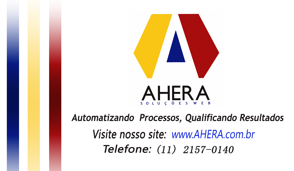 Ahera Soluções web: AHERA SOLUÇÕES WEB