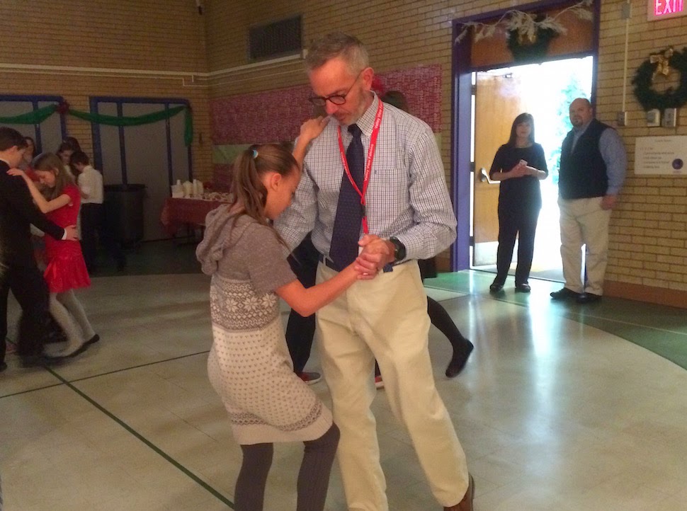 Uomo Nuovo: My Daughter's 6th Grade Dance