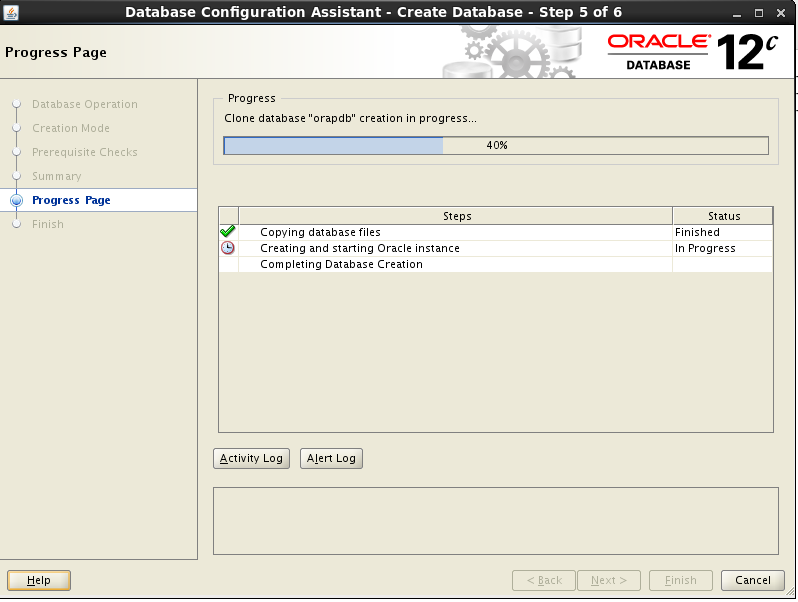 Oracle DBA & Data Science Enthusiast: [Oracle 12 c] : Using DBCA to Create a Pluggable Database