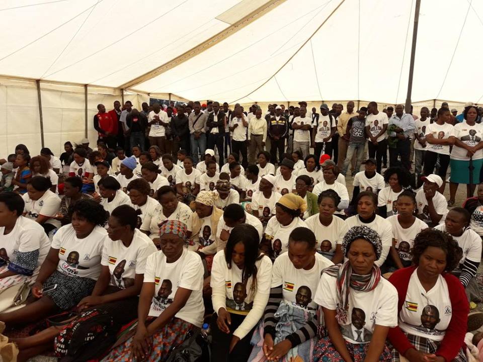 WATCH : INTRODUCING PRESIDENTIAL CANDIDATE | Mafaro