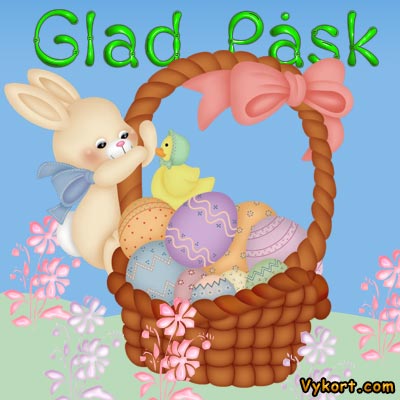 Boklysten: GLAD PÅSK!